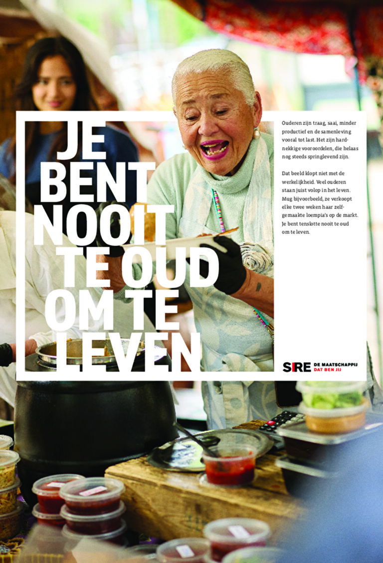 Nooit te oud om te leven - Sire