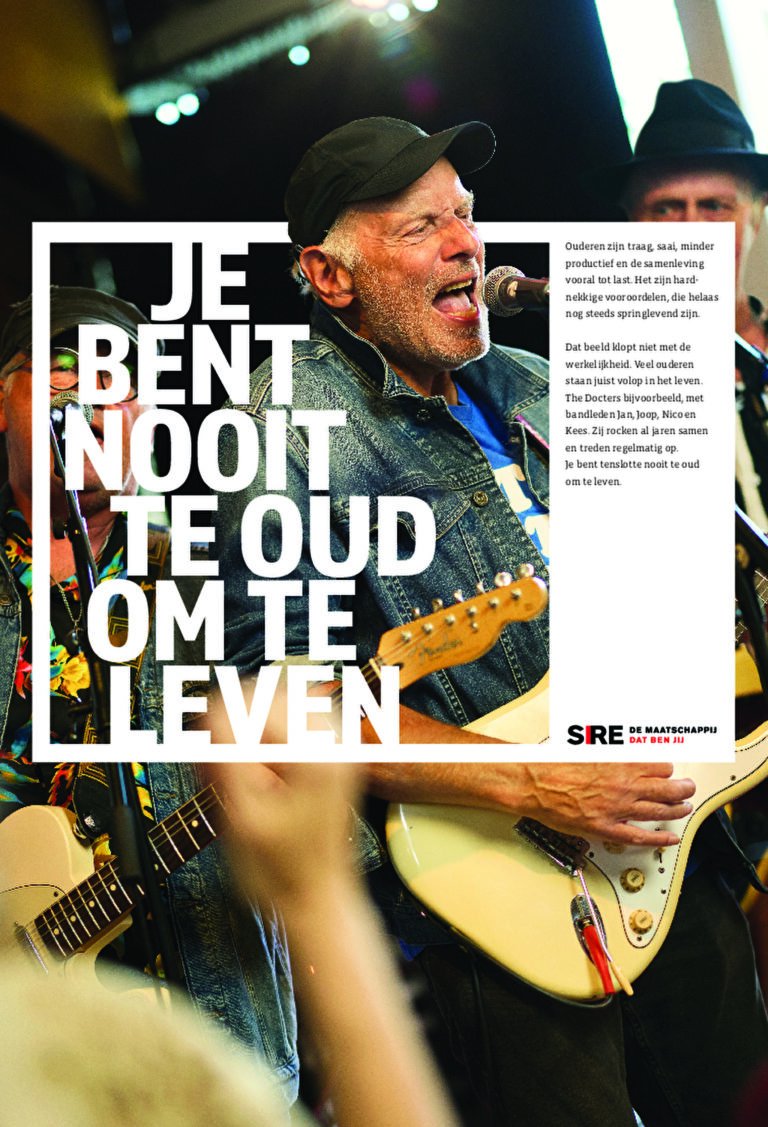 Nooit te oud om te leven - Sire